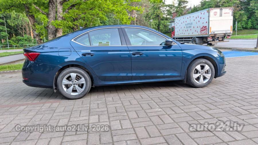 Zils Skoda Octavia 2021 Viljandi, ar dzinēja tilpumu 1.00 L un nobraukumu 59 tūkst. km par 14500 €, foto 5 vietnē AUTOMOTO.COM.LV