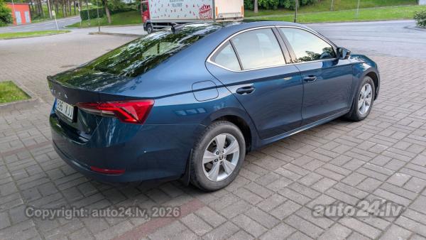 Blue Skoda Octavia 2021 in Viljandi, with an engine capacity of 1.00 L and mileage of 59 thousand km for 14500 €, photo 5 on AUTOMOTO.COM.LV