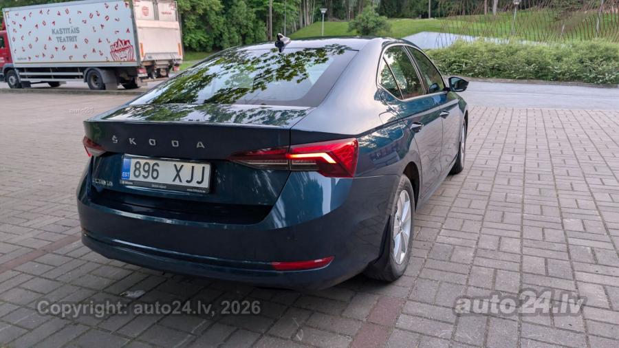 Zils Skoda Octavia 2021 Viljandi, ar dzinēja tilpumu 1.00 L un nobraukumu 59 tūkst. km par 14500 €, foto 7 vietnē AUTOMOTO.COM.LV