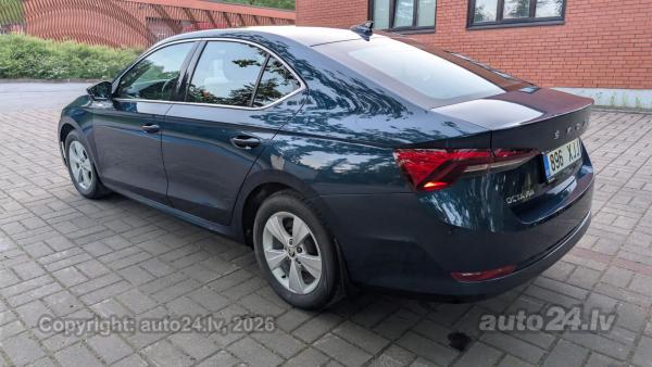 Blue Skoda Octavia 2021 in Viljandi, with an engine capacity of 1.00 L and mileage of 59 thousand km for 14500 €, photo 8 on AUTOMOTO.COM.LV