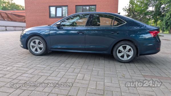 Blue Skoda Octavia 2021 in Viljandi, with an engine capacity of 1.00 L and mileage of 59 thousand km for 14500 €, photo 9 on AUTOMOTO.COM.LV