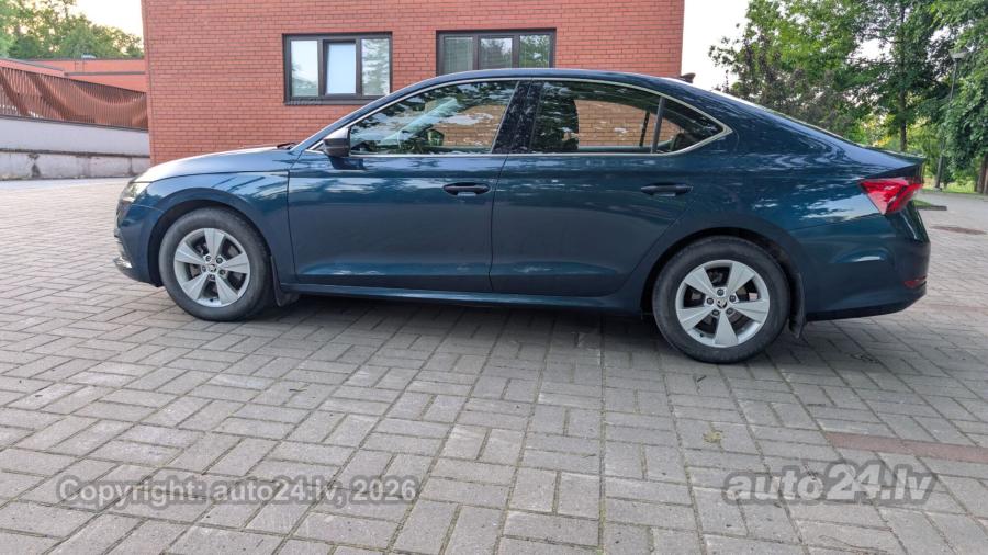 Zils Skoda Octavia 2021 Viljandi, ar dzinēja tilpumu 1.00 L un nobraukumu 59 tūkst. km par 14500 €, foto 10 vietnē AUTOMOTO.COM.LV