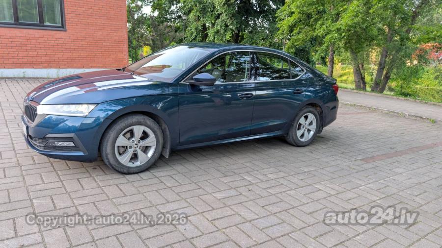 Zils Skoda Octavia 2021 Viljandi, ar dzinēja tilpumu 1.00 L un nobraukumu 59 tūkst. km par 14500 €, foto 11 vietnē AUTOMOTO.COM.LV