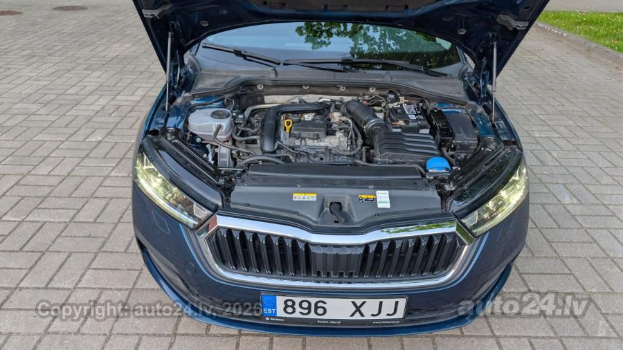Zils Skoda Octavia 2021 Viljandi, ar dzinēja tilpumu 1.00 L un nobraukumu 59 tūkst. km par 14500 €, foto 12 vietnē AUTOMOTO.COM.LV