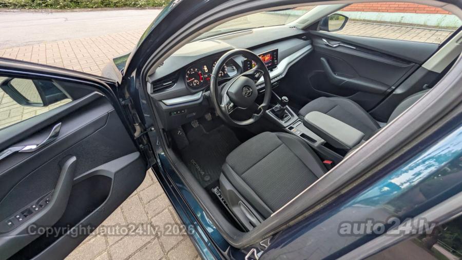 Zils Skoda Octavia 2021 Viljandi, ar dzinēja tilpumu 1.00 L un nobraukumu 59 tūkst. km par 14500 €, foto 16 vietnē AUTOMOTO.COM.LV