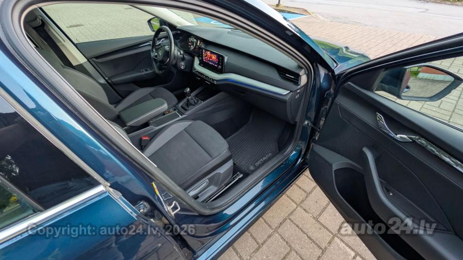Zils Skoda Octavia 2021 Viljandi, ar dzinēja tilpumu 1.00 L un nobraukumu 59 tūkst. km par 14500 €, foto 17 vietnē AUTOMOTO.COM.LV