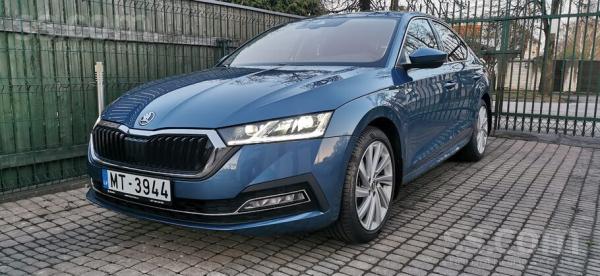 Zils Skoda Octavia 2021 Rīga, ar dzinēja tilpumu 1.50 L un nobraukumu 49 tūkst. km par 21500 €, foto 1 vietnē AUTOMOTO.COM.LV