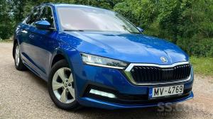 Zils Skoda Octavia 2021 Tukums, ar dzinēja tilpumu 2.00 L un nobraukumu 154 tūkst. km par 14490 €, foto 3 vietnē AUTOMOTO.COM.LV