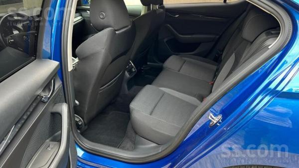 Blue Skoda Octavia 2021 in Tukums, with an engine capacity of 2.00 L and mileage of 154 thousand km for 14490 €, photo 7 on AUTOMOTO.COM.LV