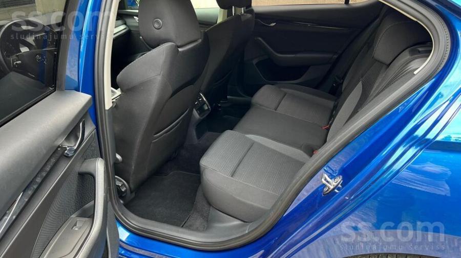 Zils Skoda Octavia 2021 Tukums, ar dzinēja tilpumu 2.00 L un nobraukumu 154 tūkst. km par 14490 €, foto 8 vietnē AUTOMOTO.COM.LV