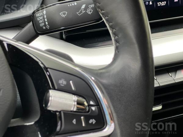 Blue Skoda Octavia 2021 in Tukums, with an engine capacity of 2.00 L and mileage of 154 thousand km for 14490 €, photo 10 on AUTOMOTO.COM.LV