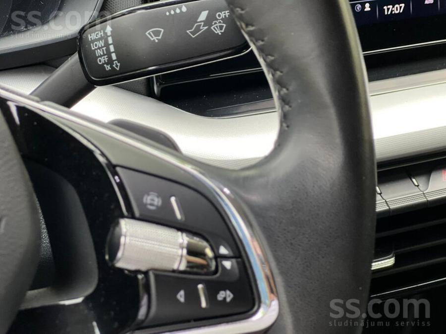 Zils Skoda Octavia 2021 Tukums, ar dzinēja tilpumu 2.00 L un nobraukumu 154 tūkst. km par 14490 €, foto 11 vietnē AUTOMOTO.COM.LV