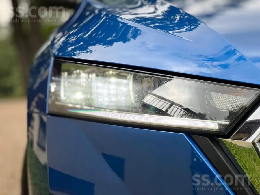 Zils Skoda Octavia 2021 Tukums, ar dzinēja tilpumu 2.00 L un nobraukumu 154 tūkst. km par 14490 €, foto 12 vietnē AUTOMOTO.COM.LV