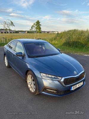 Blue Skoda Octavia 2021 in Tallinn, with an engine capacity of 2.00 L and mileage of 94 thousand km for 24900 €, photo  on AUTOMOTO.COM.LV
