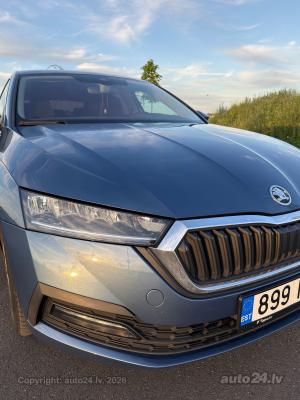 Zils Skoda Octavia 2021 Tallina, ar dzinēja tilpumu 2.00 L un nobraukumu 94 tūkst. km par 24900 €, foto 3 vietnē AUTOMOTO.COM.LV
