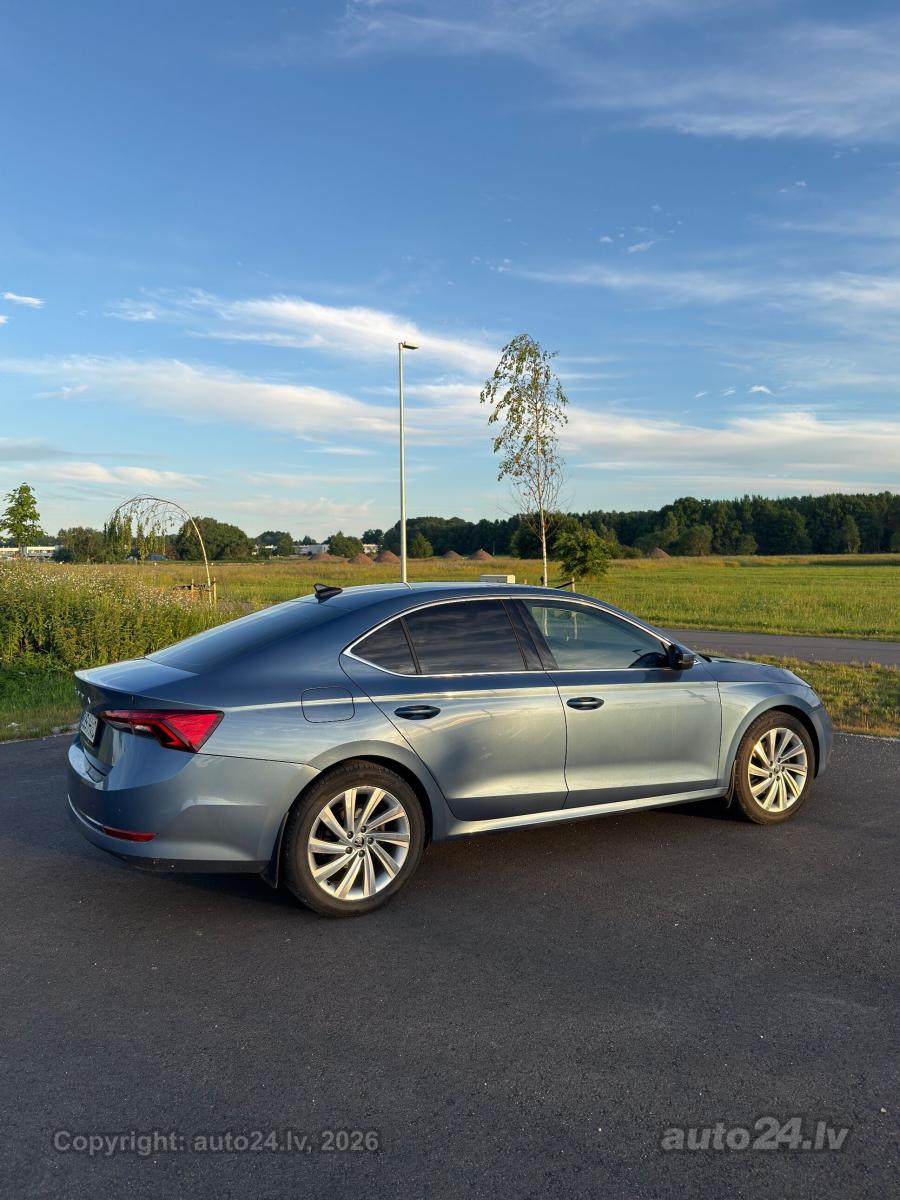 Zils Skoda Octavia 2021 Tallina, ar dzinēja tilpumu 2.00 L un nobraukumu 94 tūkst. km par 24900 €, foto 4 vietnē AUTOMOTO.COM.LV