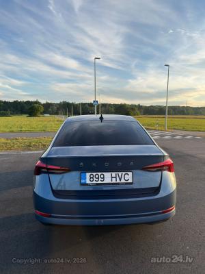 Zils Skoda Octavia 2021 Tallina, ar dzinēja tilpumu 2.00 L un nobraukumu 94 tūkst. km par 24900 €, foto 5 vietnē AUTOMOTO.COM.LV