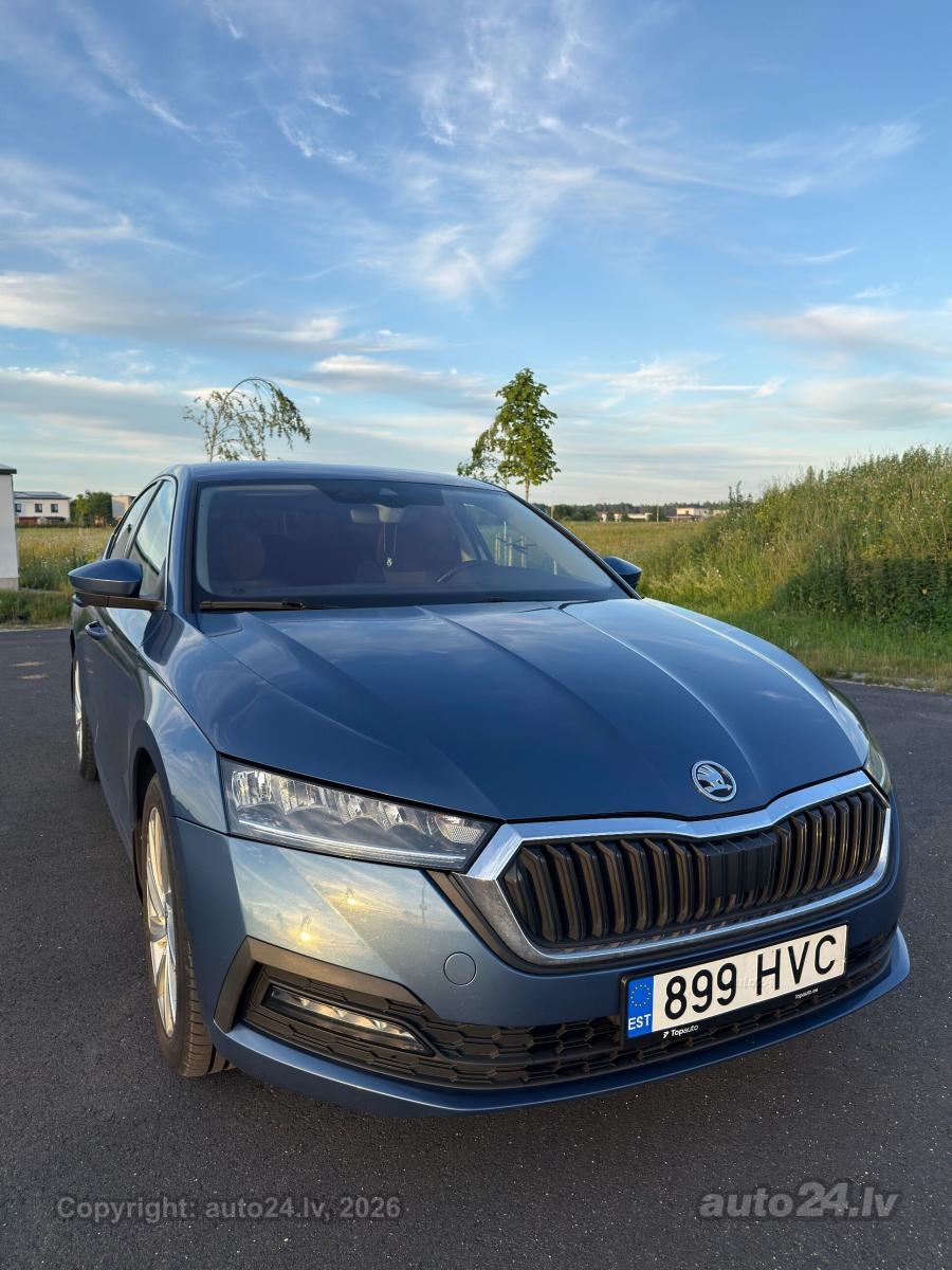 Zils Skoda Octavia 2021 Tallina, ar dzinēja tilpumu 2.00 L un nobraukumu 94 tūkst. km par 24900 €, foto 6 vietnē AUTOMOTO.COM.LV