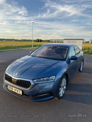 Zils Skoda Octavia 2021 Tallina, ar dzinēja tilpumu 2.00 L un nobraukumu 94 tūkst. km par 24900 €, foto 8 vietnē AUTOMOTO.COM.LV