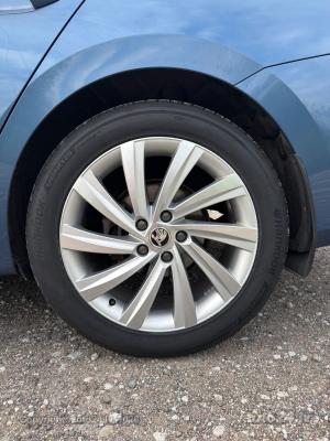 Zils Skoda Octavia 2021 Tallina, ar dzinēja tilpumu 2.00 L un nobraukumu 94 tūkst. km par 24900 €, foto 9 vietnē AUTOMOTO.COM.LV