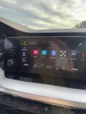 Zils Skoda Octavia 2021 Tallina, ar dzinēja tilpumu 2.00 L un nobraukumu 94 tūkst. km par 24900 €, foto 12 vietnē AUTOMOTO.COM.LV