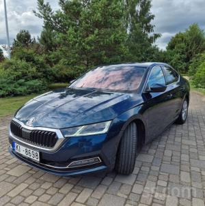Синий Шкода Октавия 2021 в Рига, объемом двигателя 1.50 л и пробегом 89 тыс. км за 14540 €, фото  на AUTOMOTO.COM.LV