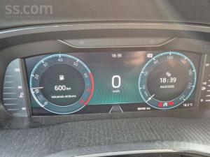 Синий Шкода Октавия 2021 в Рига, объемом двигателя 1.50 л и пробегом 89 тыс. км за 14540 €, фото 6 на AUTOMOTO.COM.LV