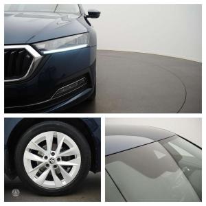 Blue Skoda Octavia 2021 in Vilnius, with an engine capacity of 1.50 L and mileage of 83 thousand km for 16000 €, photo 8 on AUTOMOTO.COM.LV