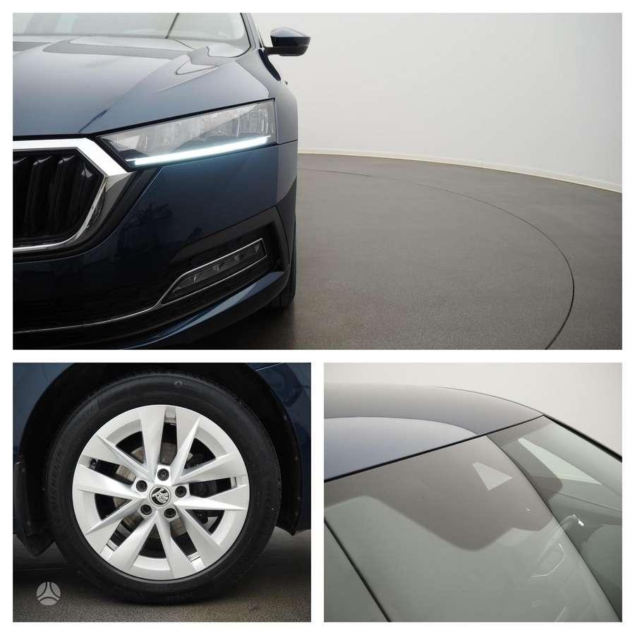 Blue Skoda Octavia 2021 in Vilnius, with an engine capacity of 1.50 L and mileage of 83 thousand km for 16000 €, photo 8 on AUTOMOTO.COM.LV