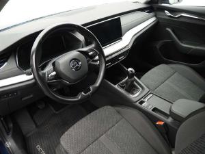 Blue Skoda Octavia 2021 in Vilnius, with an engine capacity of 1.50 L and mileage of 83 thousand km for 16000 €, photo 10 on AUTOMOTO.COM.LV