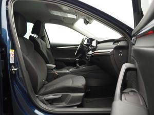 Blue Skoda Octavia 2021 in Vilnius, with an engine capacity of 1.50 L and mileage of 83 thousand km for 16000 €, photo 12 on AUTOMOTO.COM.LV