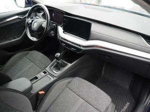 Blue Skoda Octavia 2021 in Vilnius, with an engine capacity of 1.50 L and mileage of 83 thousand km for 16000 €, photo 13 on AUTOMOTO.COM.LV