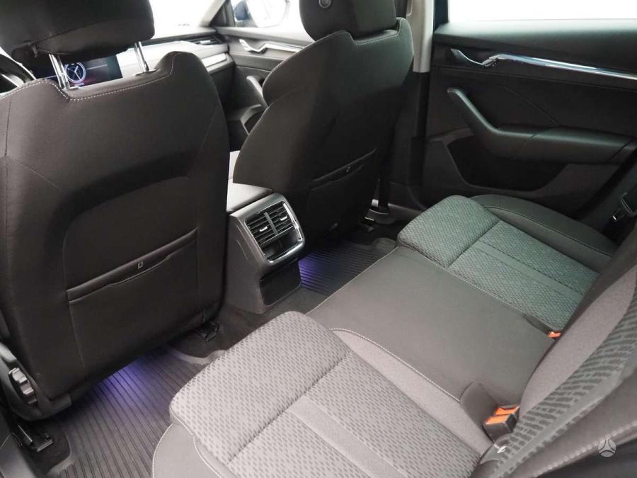 Blue Skoda Octavia 2021 in Vilnius, with an engine capacity of 1.50 L and mileage of 83 thousand km for 16000 €, photo 17 on AUTOMOTO.COM.LV