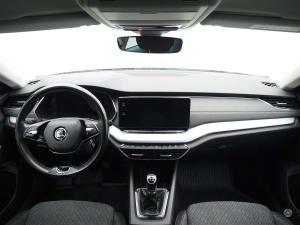 Blue Skoda Octavia 2021 in Vilnius, with an engine capacity of 1.50 L and mileage of 83 thousand km for 16000 €, photo 19 on AUTOMOTO.COM.LV