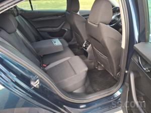 Blue Skoda Octavia 2021 in Ogre, with an engine capacity of 1.00 L and mileage of 89 thousand km for 13100 €, photo 10 on AUTOMOTO.COM.LV