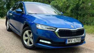 Blue Skoda Octavia 2021 in Riga, with an engine capacity of 2.00 L and mileage of 160 thousand km for 14300 €, photo  on AUTOMOTO.COM.LV