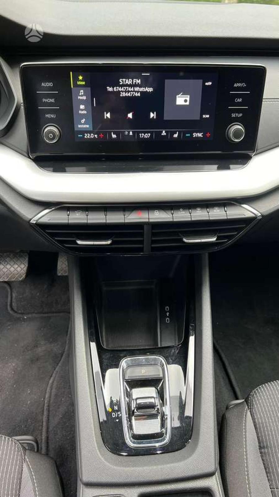 Blue Skoda Octavia 2021 in Riga, with an engine capacity of 2.00 L and mileage of 160 thousand km for 14300 €, photo 10 on AUTOMOTO.COM.LV