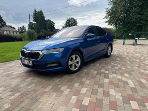 Zils Skoda Octavia 2021 Rīga, ar dzinēja tilpumu 2.00 L un nobraukumu 160 tūkst. km par 14300 €, foto  vietnē AUTOMOTO.COM.LV
