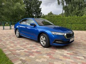 Blue Skoda Octavia 2021 in Riga, with an engine capacity of 2.00 L and mileage of 160 thousand km for 14300 €, photo 3 on AUTOMOTO.COM.LV