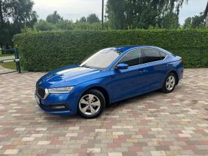 Blue Skoda Octavia 2021 in Riga, with an engine capacity of 2.00 L and mileage of 160 thousand km for 14300 €, photo 7 on AUTOMOTO.COM.LV