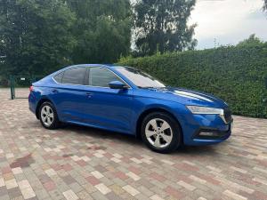 Blue Skoda Octavia 2021 in Riga, with an engine capacity of 2.00 L and mileage of 160 thousand km for 14300 €, photo 9 on AUTOMOTO.COM.LV