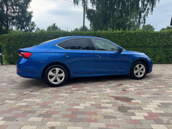 Zils Skoda Octavia 2021 Rīga, ar dzinēja tilpumu 2.00 L un nobraukumu 160 tūkst. km par 14300 €, foto 9 vietnē AUTOMOTO.COM.LV
