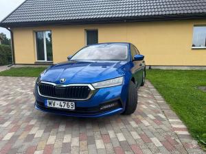 Blue Skoda Octavia 2021 in Riga, with an engine capacity of 2.00 L and mileage of 160 thousand km for 14300 €, photo 15 on AUTOMOTO.COM.LV