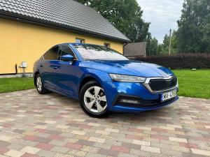 Blue Skoda Octavia 2021 in Riga, with an engine capacity of 2.00 L and mileage of 160 thousand km for 14300 €, photo 16 on AUTOMOTO.COM.LV