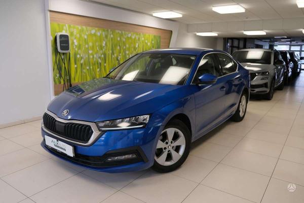 Zils Skoda Octavia 2021 Viļņa, ar dzinēja tilpumu 1.50 L un nobraukumu 172 tūkst. km par 14950 €, foto 1 vietnē AUTOMOTO.COM.LV