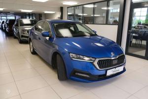 Blue Skoda Octavia 2021 in Vilnius, with an engine capacity of 1.50 L and mileage of 172 thousand km for 14950 €, photo 4 on AUTOMOTO.COM.LV