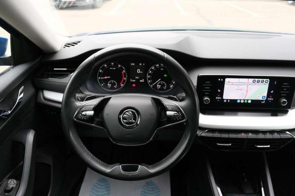 Zils Skoda Octavia 2021 Viļņa, ar dzinēja tilpumu 1.50 L un nobraukumu 172 tūkst. km par 14950 €, foto 5 vietnē AUTOMOTO.COM.LV