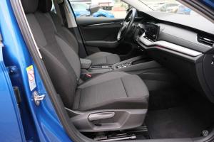 Blue Skoda Octavia 2021 in Vilnius, with an engine capacity of 1.50 L and mileage of 172 thousand km for 14950 €, photo 11 on AUTOMOTO.COM.LV