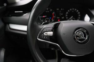 Blue Skoda Octavia 2021 in Vilnius, with an engine capacity of 1.50 L and mileage of 172 thousand km for 14950 €, photo 19 on AUTOMOTO.COM.LV