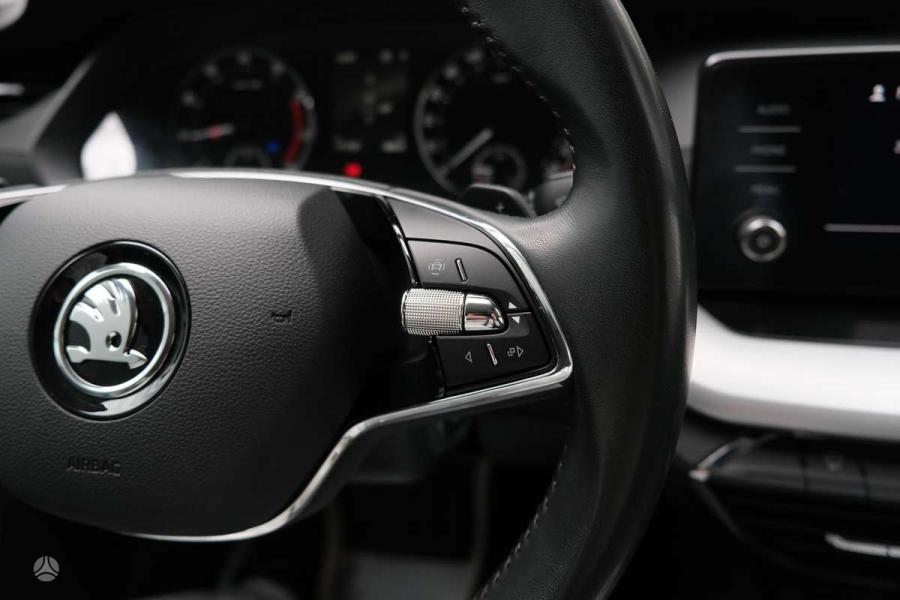 Blue Skoda Octavia 2021 in Vilnius, with an engine capacity of 1.50 L and mileage of 172 thousand km for 14950 €, photo 20 on AUTOMOTO.COM.LV